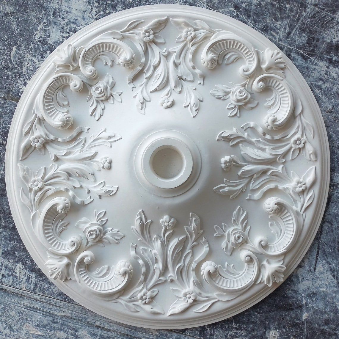 22 Vintage Ceiling Medallion for Light Fixtures - Etsy