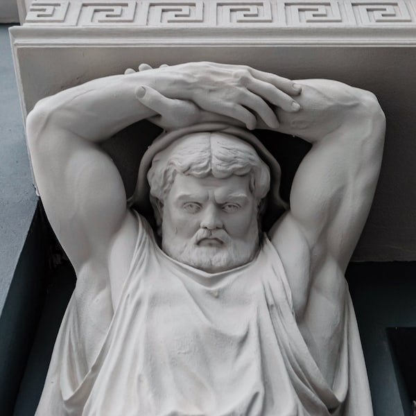 Greek Replica Statues Male - Etsy