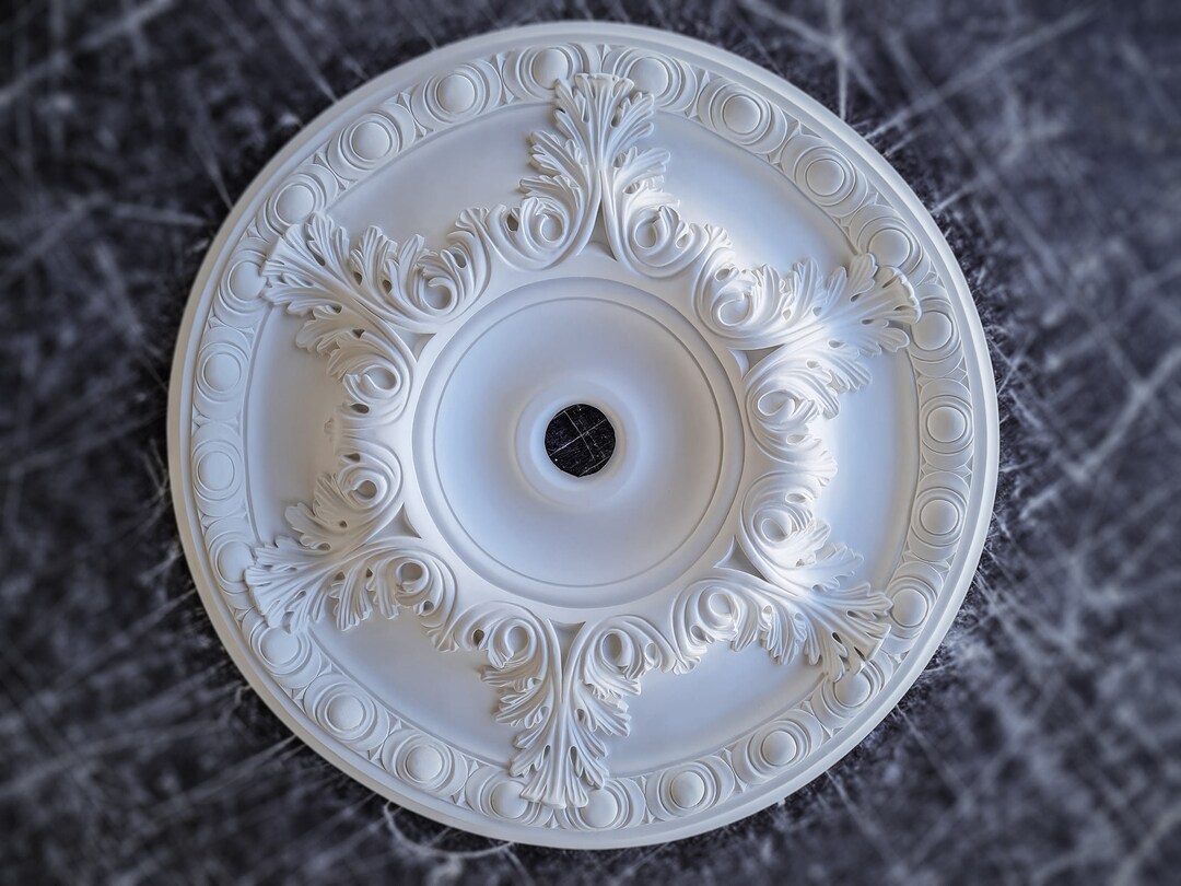 19 Vintage Ceiling Medallion for Light Fixtures - Etsy