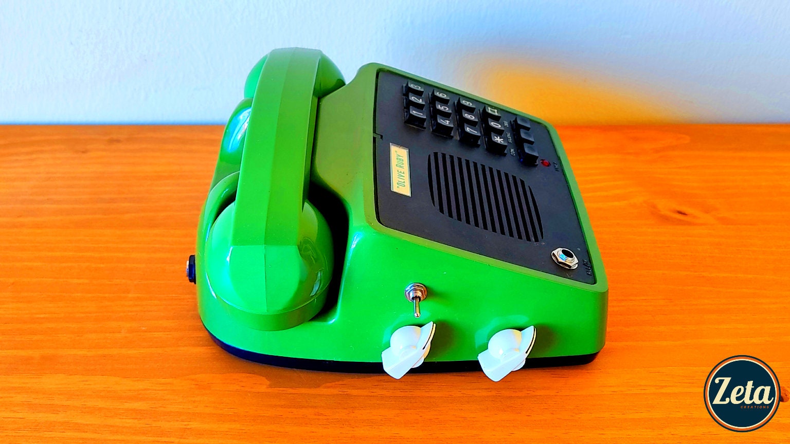 OLIVE RUBY TC Portable Guitar Amp With Built in Tremolo and Microphone ...