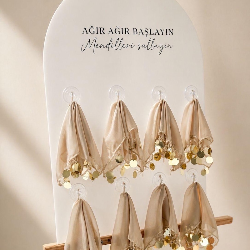 Halay mendil türkische hochzeit - Etsy.de