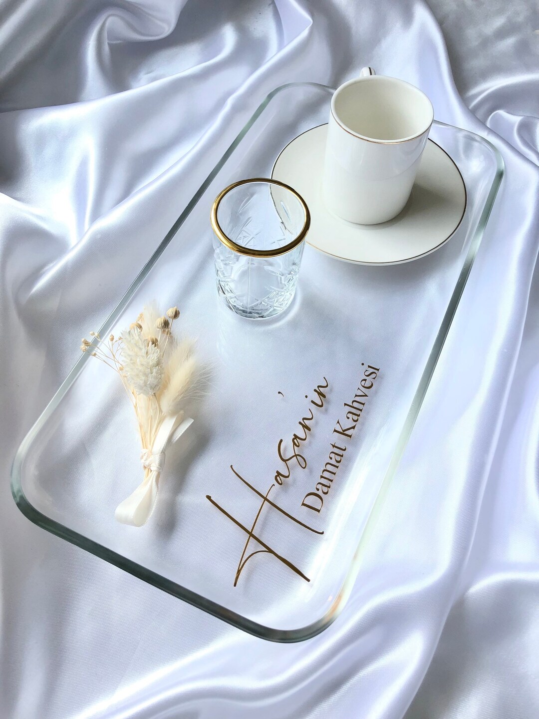Tray Mocha Tray Söz Nisan Damat Kahvesi - Etsy