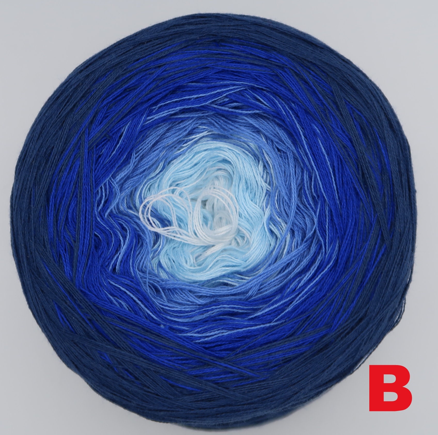 Bobbel No. 1B 3-ply, 4-ply and 5-ply NEW Gradient Yarn 200g to 500g ...