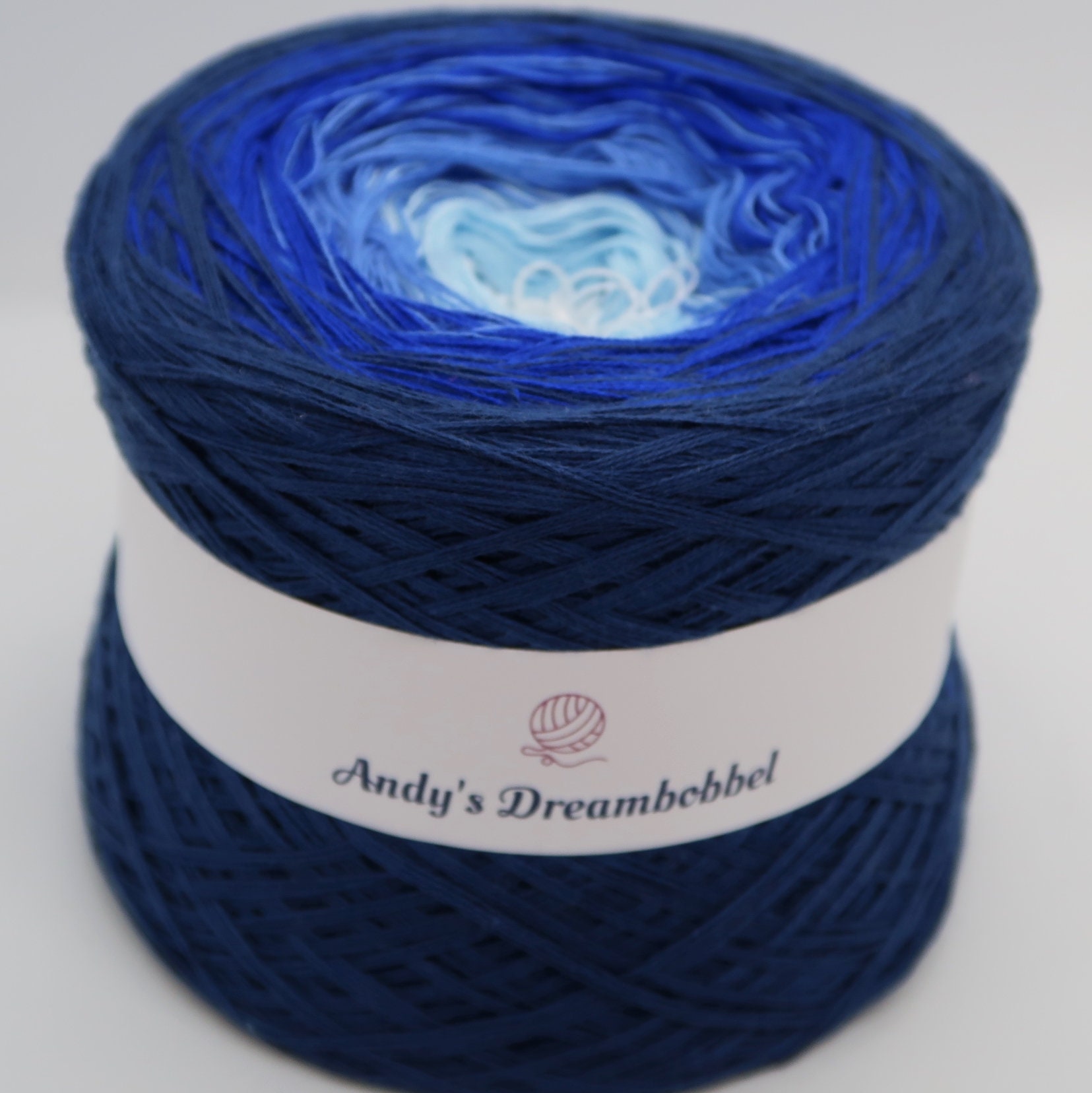 Bobbel No. 1B 3-ply, 4-ply and 5-ply NEW Gradient Yarn 200g to 500g ...