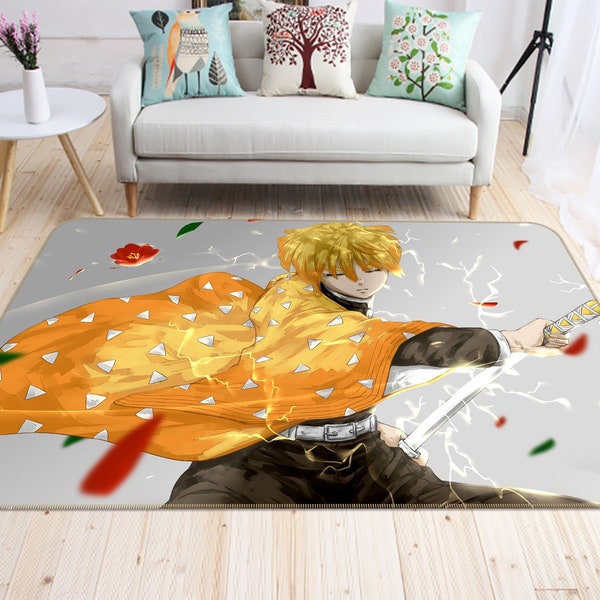 Demon Slayer Carpet - Etsy UK