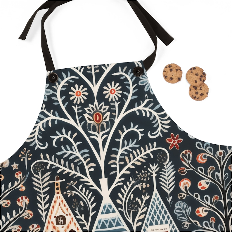 Scandinavian Christmas Gift Apron - Etsy