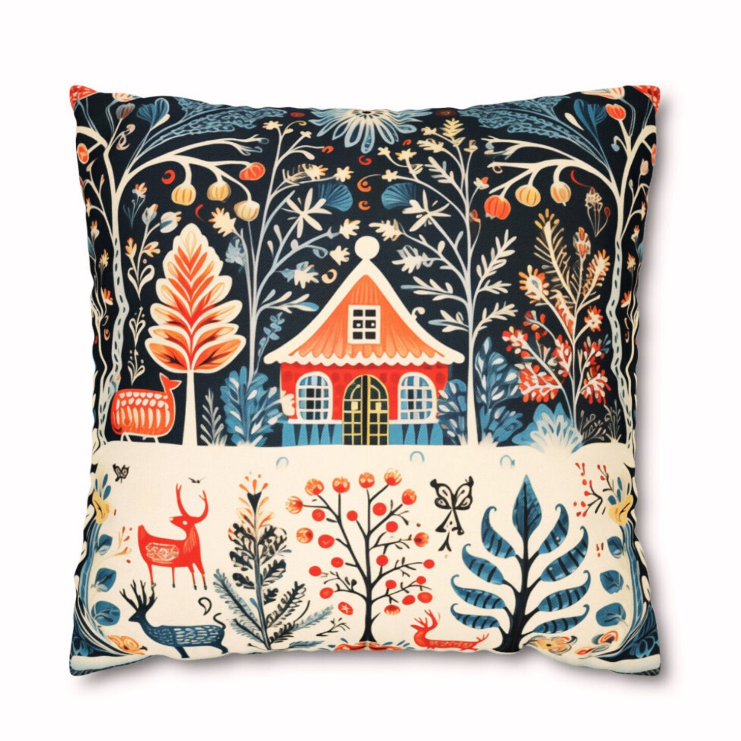 Scandinavian Home Decor Pillow Cases Nordic Art Magical Pillow Covers ...