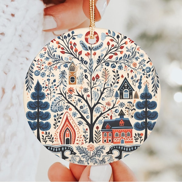 Folk Christmas - Etsy