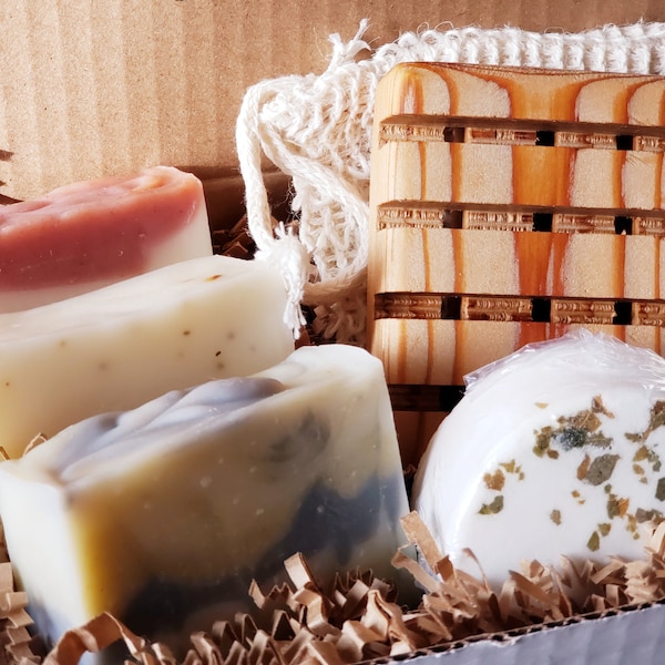 Soap Gift Basket - Etsy