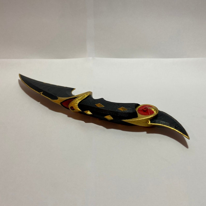 Ruin Dagger From VALORANT. Lifesize 3D Printed & Handmade - Etsy Finland