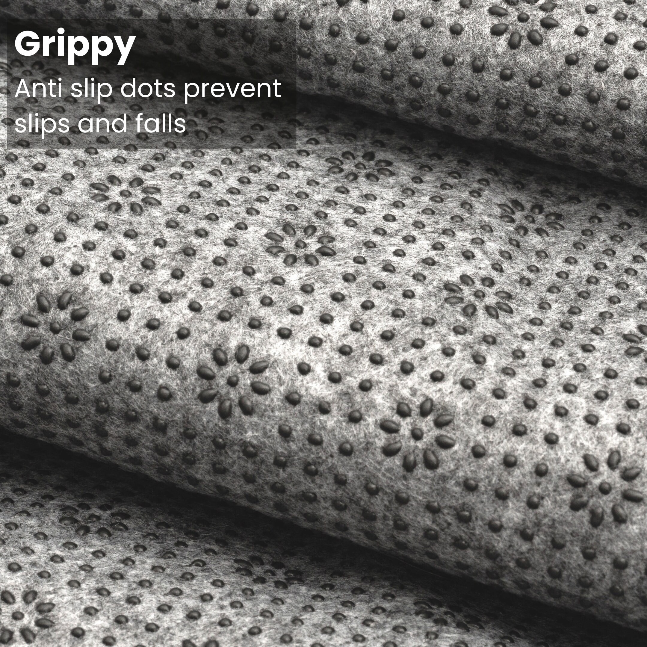 Rug Backing Fabric for Tufting With Grippy Non Slip Rubber Dots - Etsy