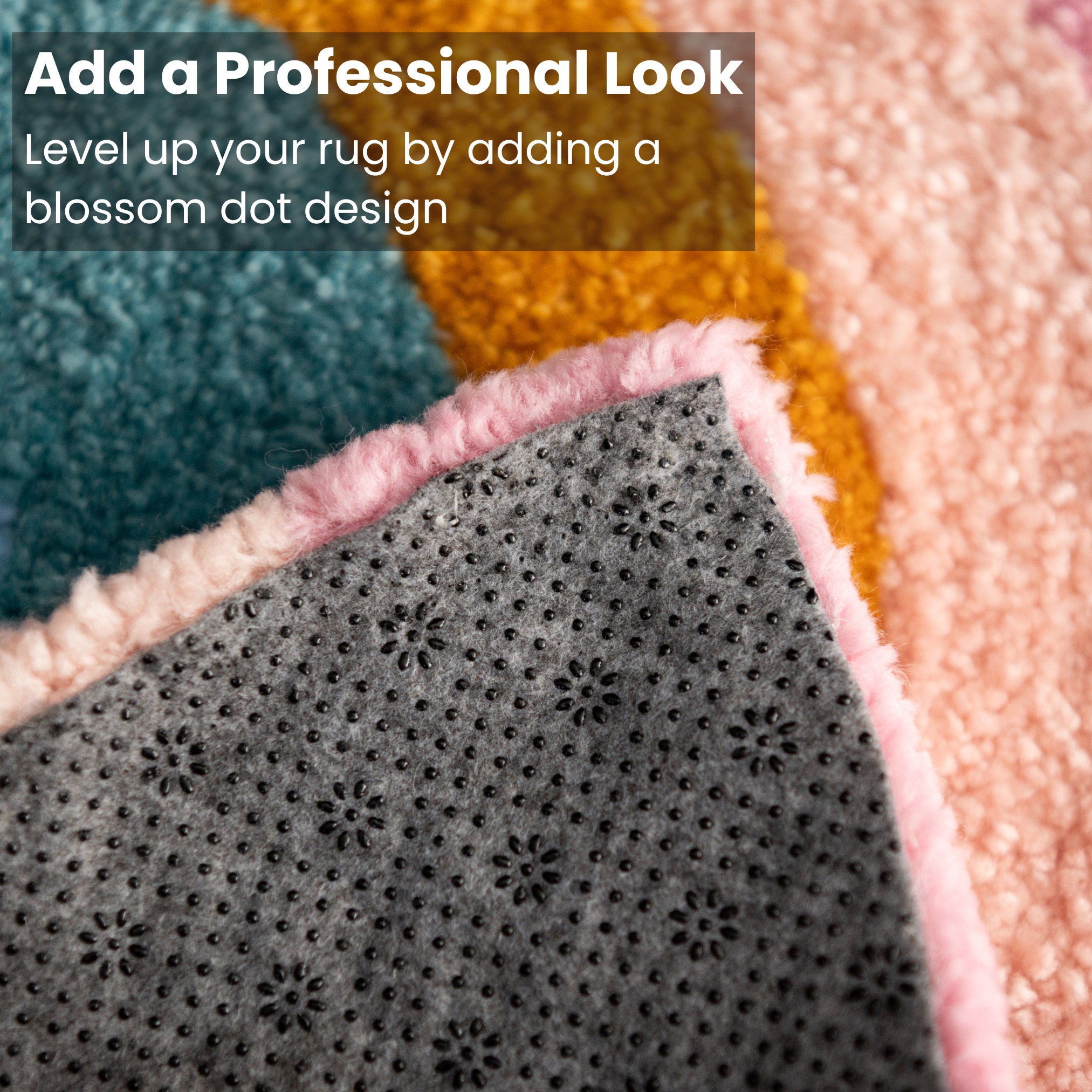 Rug Backing Fabric for Tufting With Grippy Non Slip Rubber Dots - Etsy