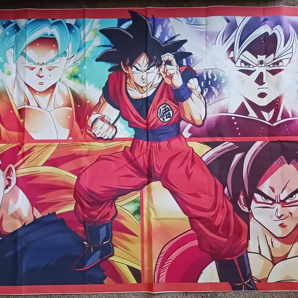 Dragon Ball Z Birthday Banner - Etsy
