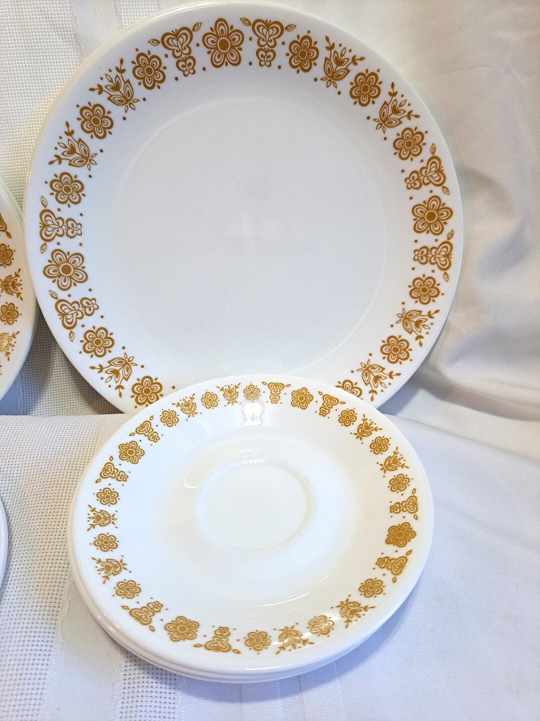 Vintage Corelle Butterfly Gold Replacement Dishes - Etsy