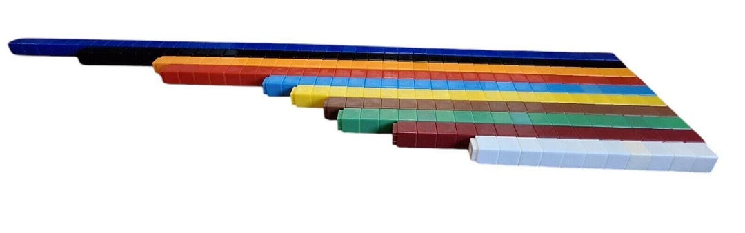 Unifix Counting Cubes 248 Assorted Colors Snap Blocks Teaching Math ...