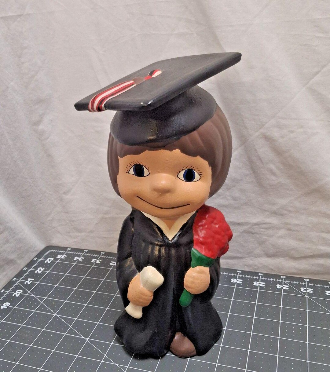 Ceramic Bisque Ready to Paint Smiley High School College Graduation ...