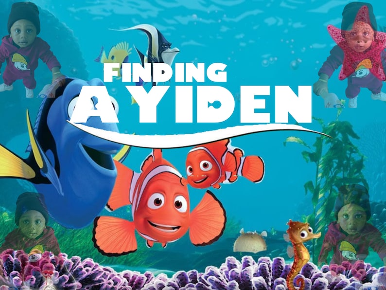 Finding Nemo Theme Backdrop - Etsy