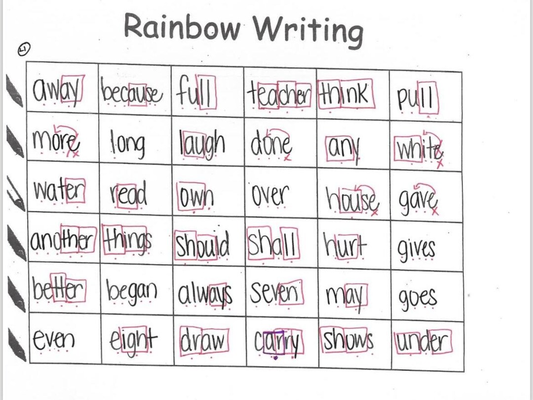 First Grade Decoded Sight Words - Etsy