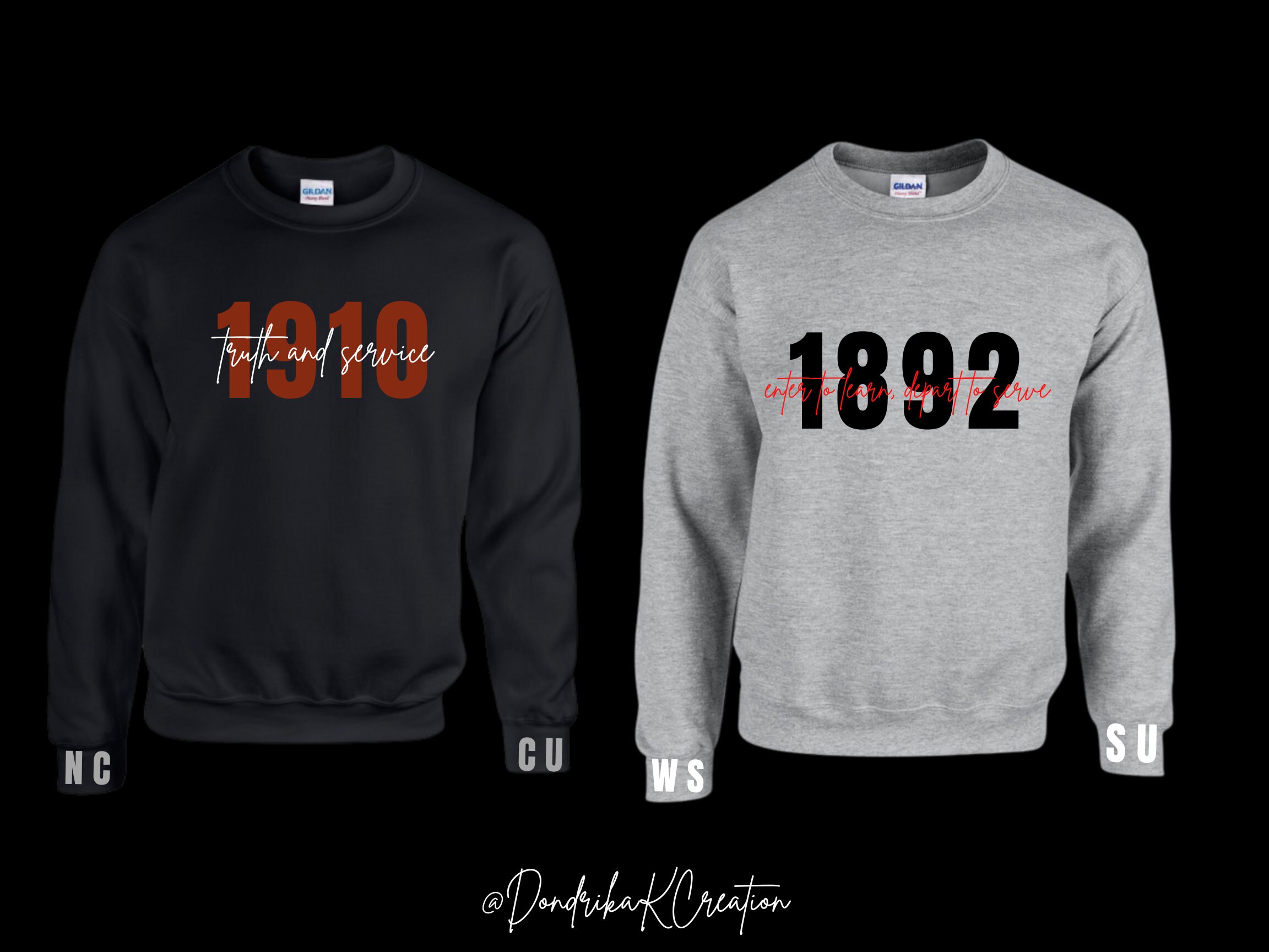 NCCU Anniversary Sweaters - Etsy