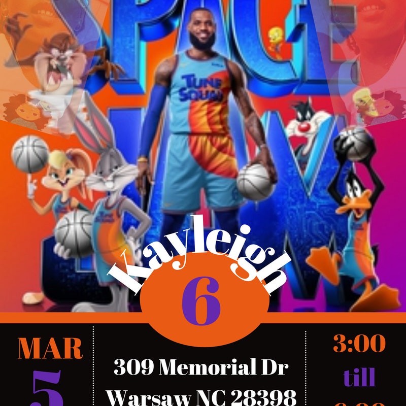 Space Jam Decorations - Etsy