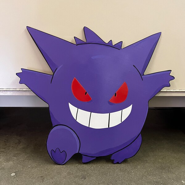 Gengar Party Decorations - Etsy