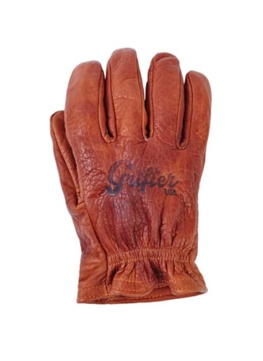 Bison Leather Scoundrel Gloves - Etsy Canada