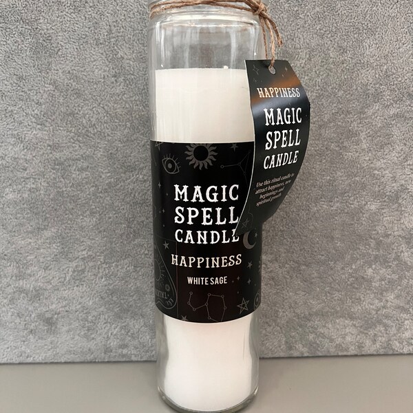 Happiness Candle - Etsy UK