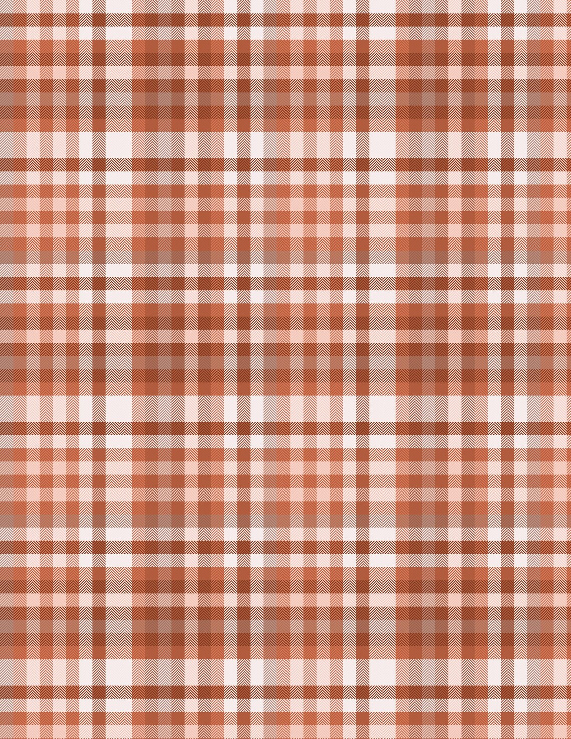 Fall Plaid Print / Transfer Sheets / Clay Transfer Sheets - Etsy