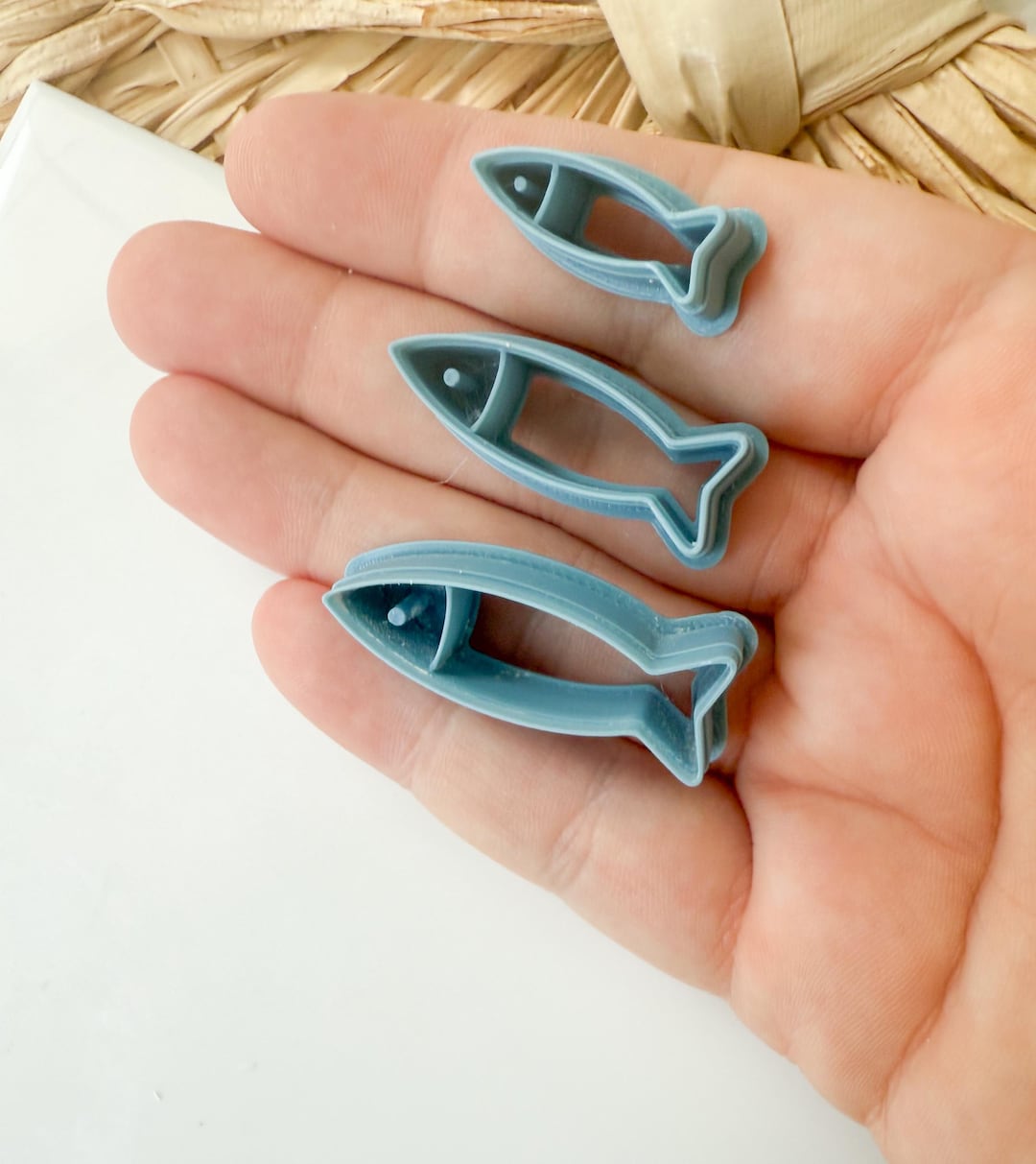 Sardine Clay Cutter / Clay Cutters / Polymer Clay - Etsy