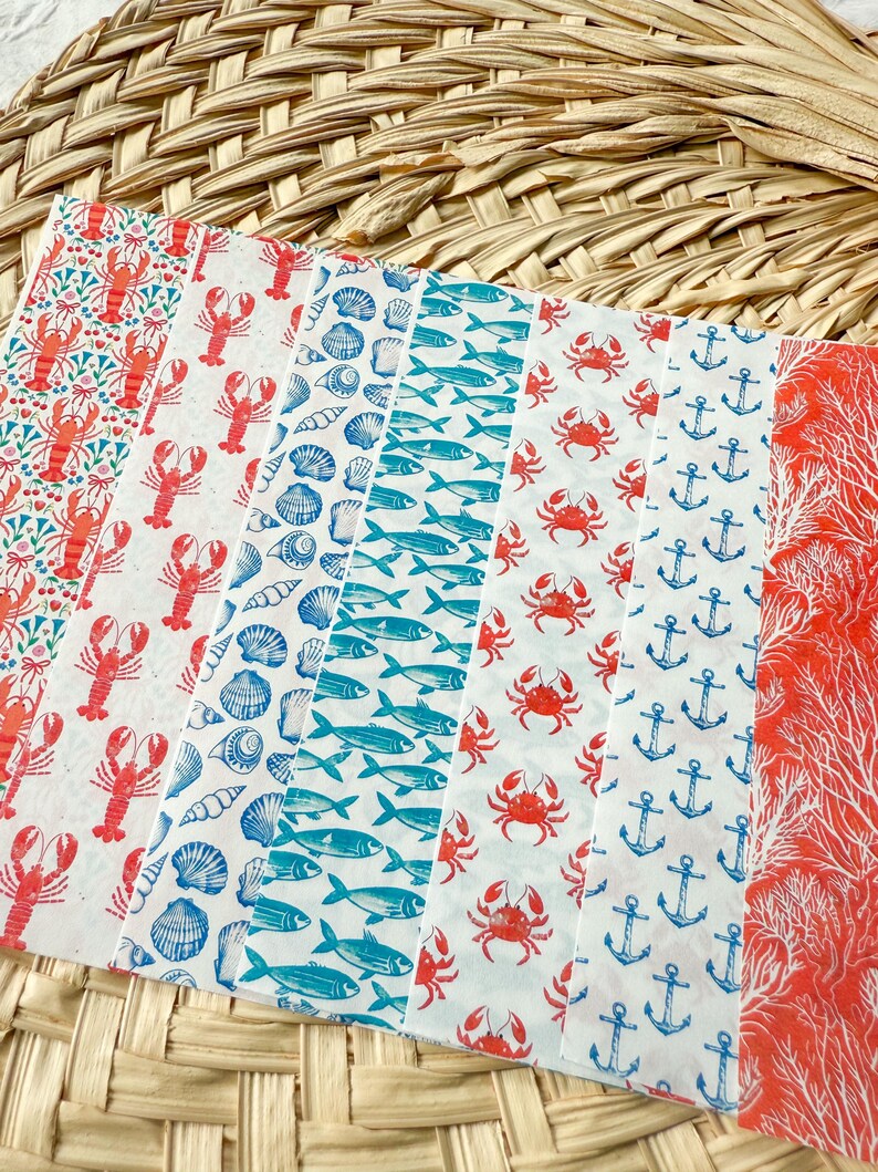 Fish Transfer Sheets / Transfer Sheets / Water Clay Transfer Sheets - Etsy