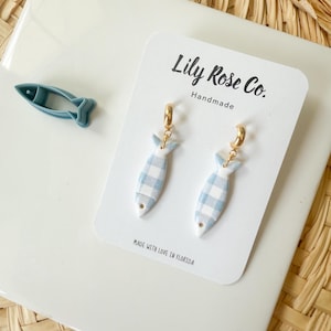 Sardine Clay Cutter / Clay Cutters / Polymer Clay - Etsy