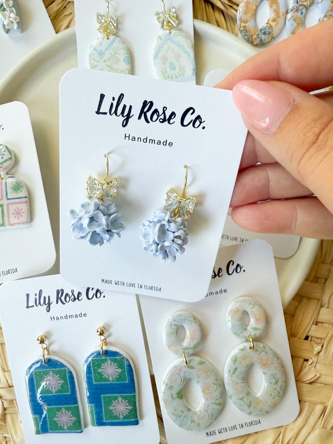 Blue Hydrangea Balls - Etsy
