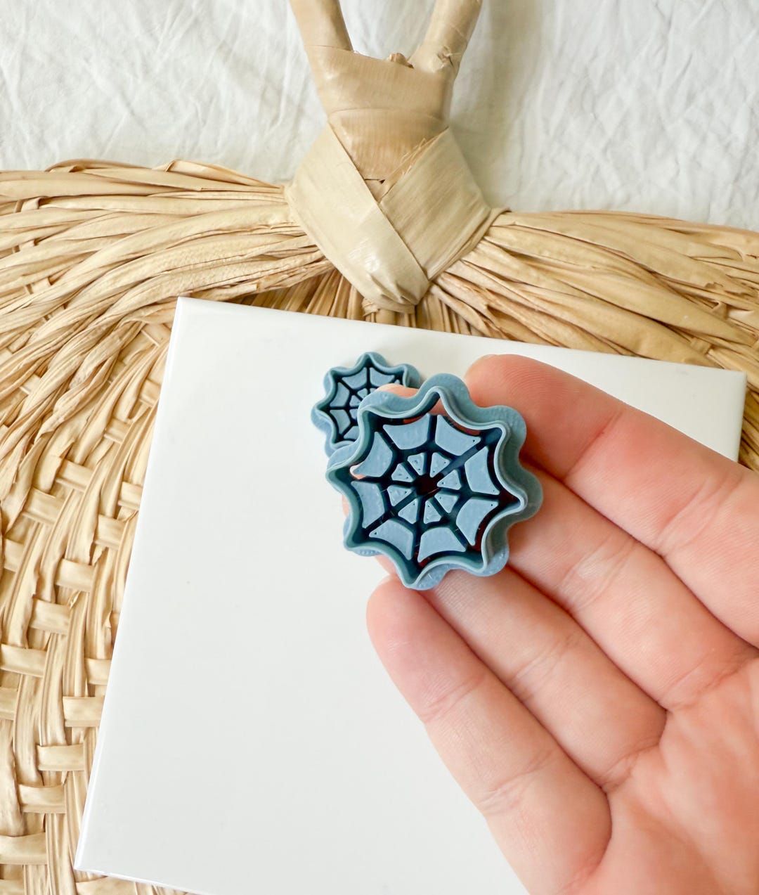 Spider Web Clay Cutter /clay Cutters / Halloween Clay Cutters / Fall ...