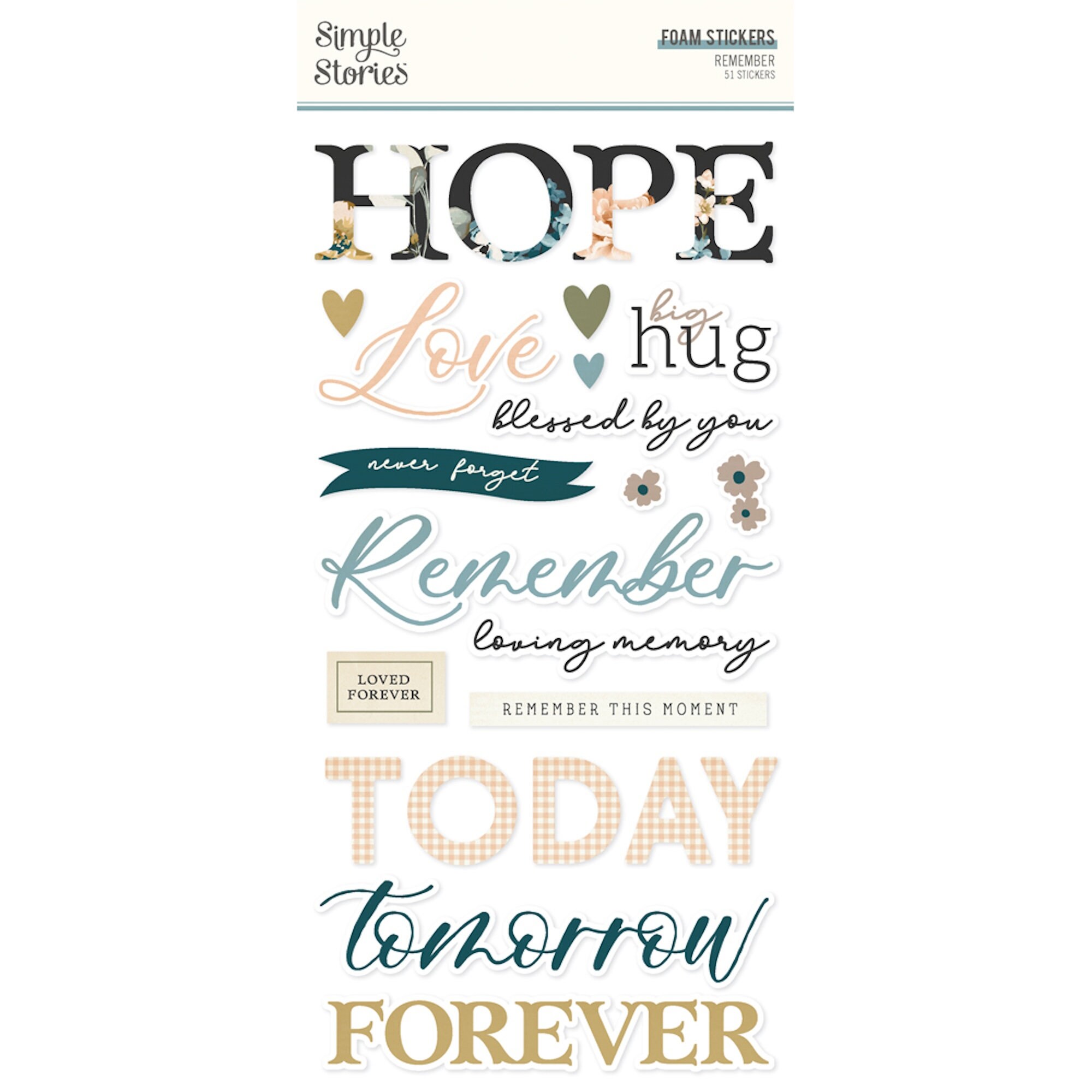 NEW!!! Remember Paper Collection Simple Stories Scrapbook Memory ...