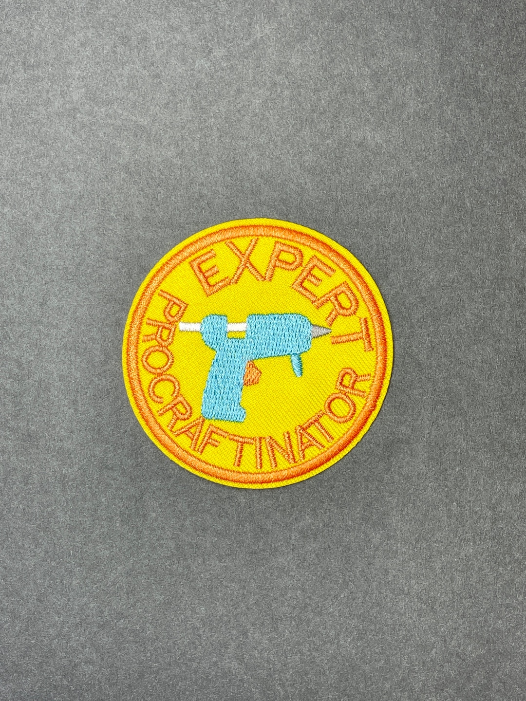 Crafty Merit Badge Patch - Etsy