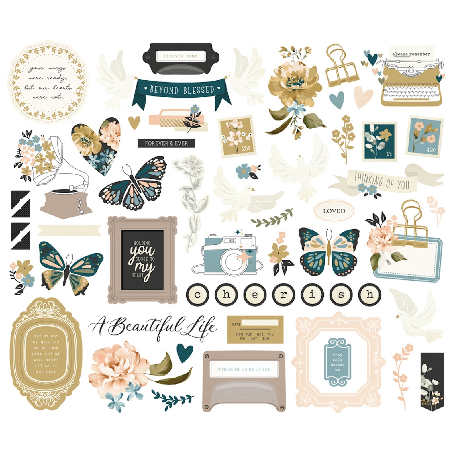 NEW!!! Remember Paper Collection Simple Stories Scrapbook Memory ...
