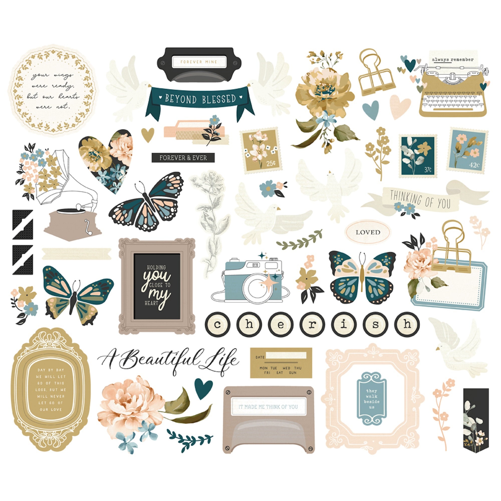 NEW!!! Remember Paper Collection Simple Stories Scrapbook Memory ...