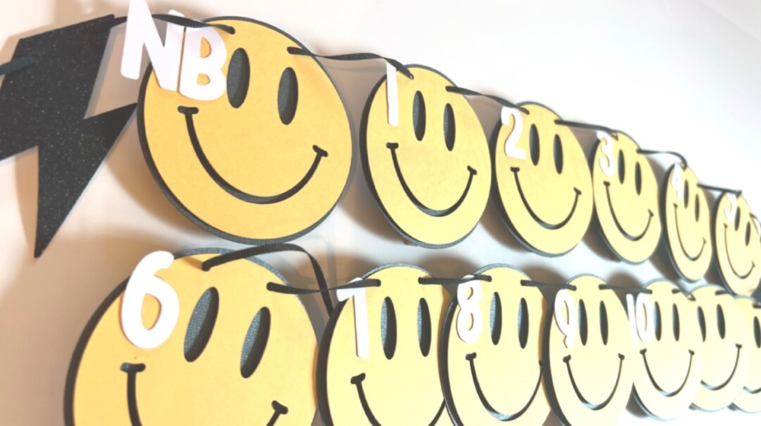 One Happy Dude Banner, Photo Banner, First Birthday, One Happy Guy ...