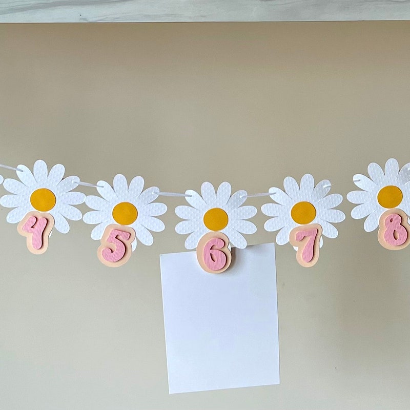 Daisy Theme Birthday Decorations - Etsy