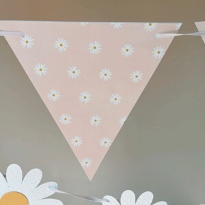 Daisy Banner, Daisy Birthday Banner, Daisy Party Decor, Daisy Birthday ...