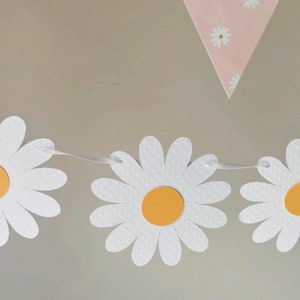 Daisy Banner, Daisy Birthday Banner, Daisy Party Decor, Daisy Birthday ...