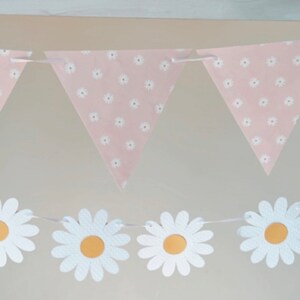 Daisy Banner, Daisy Birthday Banner, Daisy Party Decor, Daisy Birthday ...