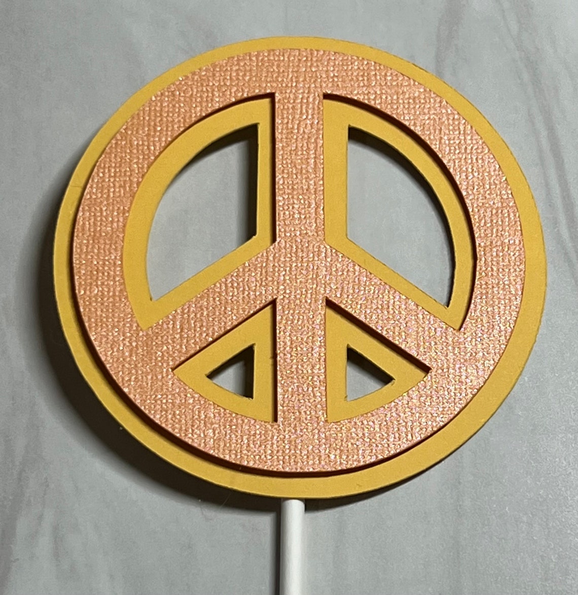 Groovy Cake Toppers Groovy Birthday Cake Topper Two Cake | Etsy