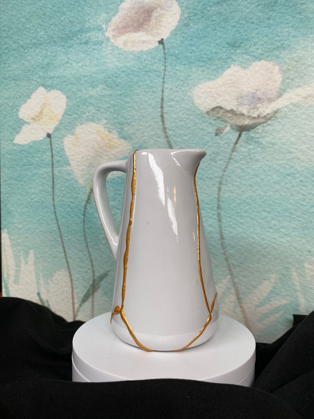 Kintsugi Flower Vase - Etsy