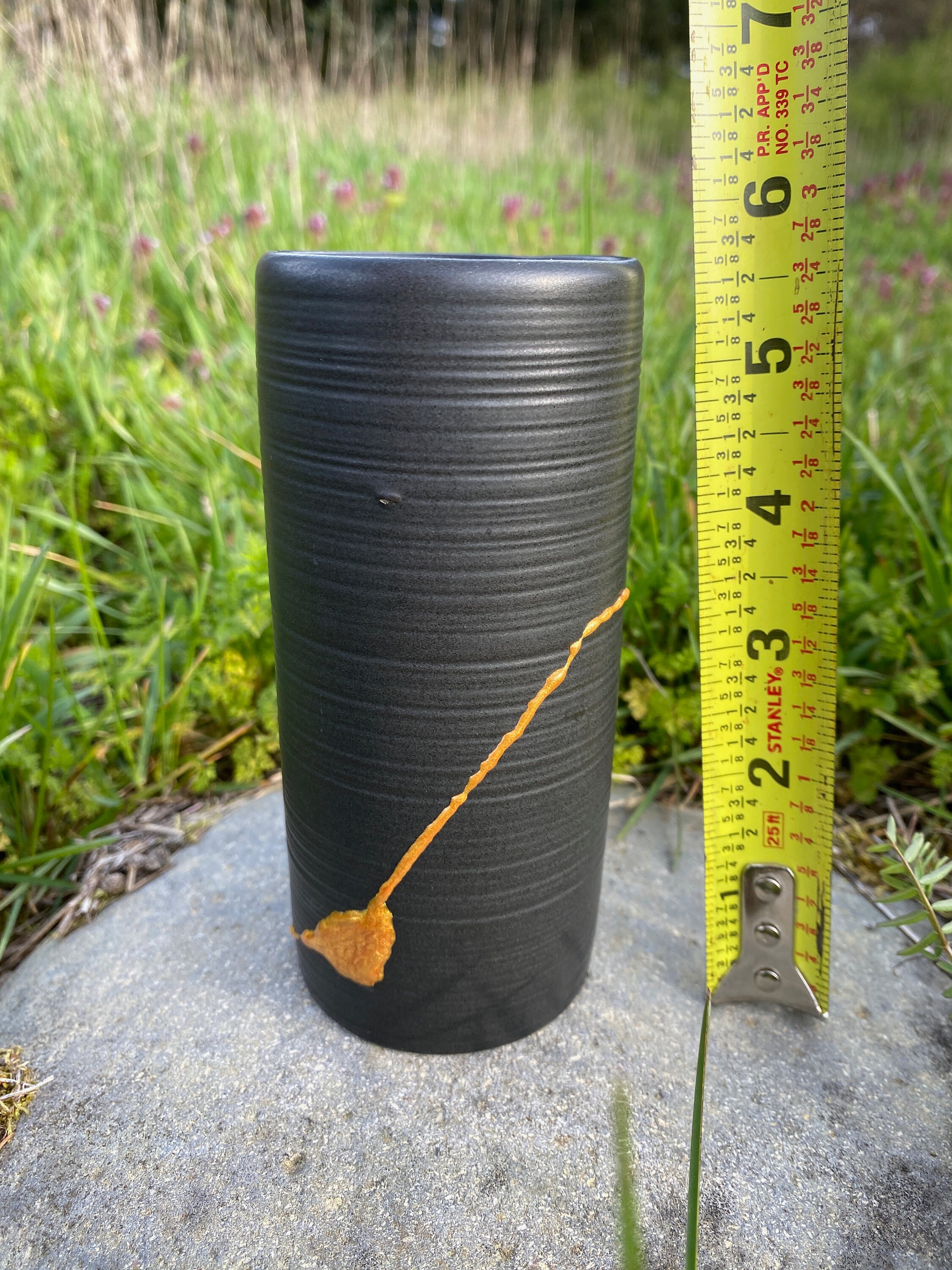 Kintsugi Flower Vase - Etsy