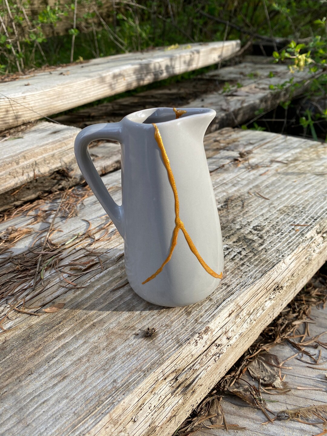 Kintsugi Flower Vase - Etsy