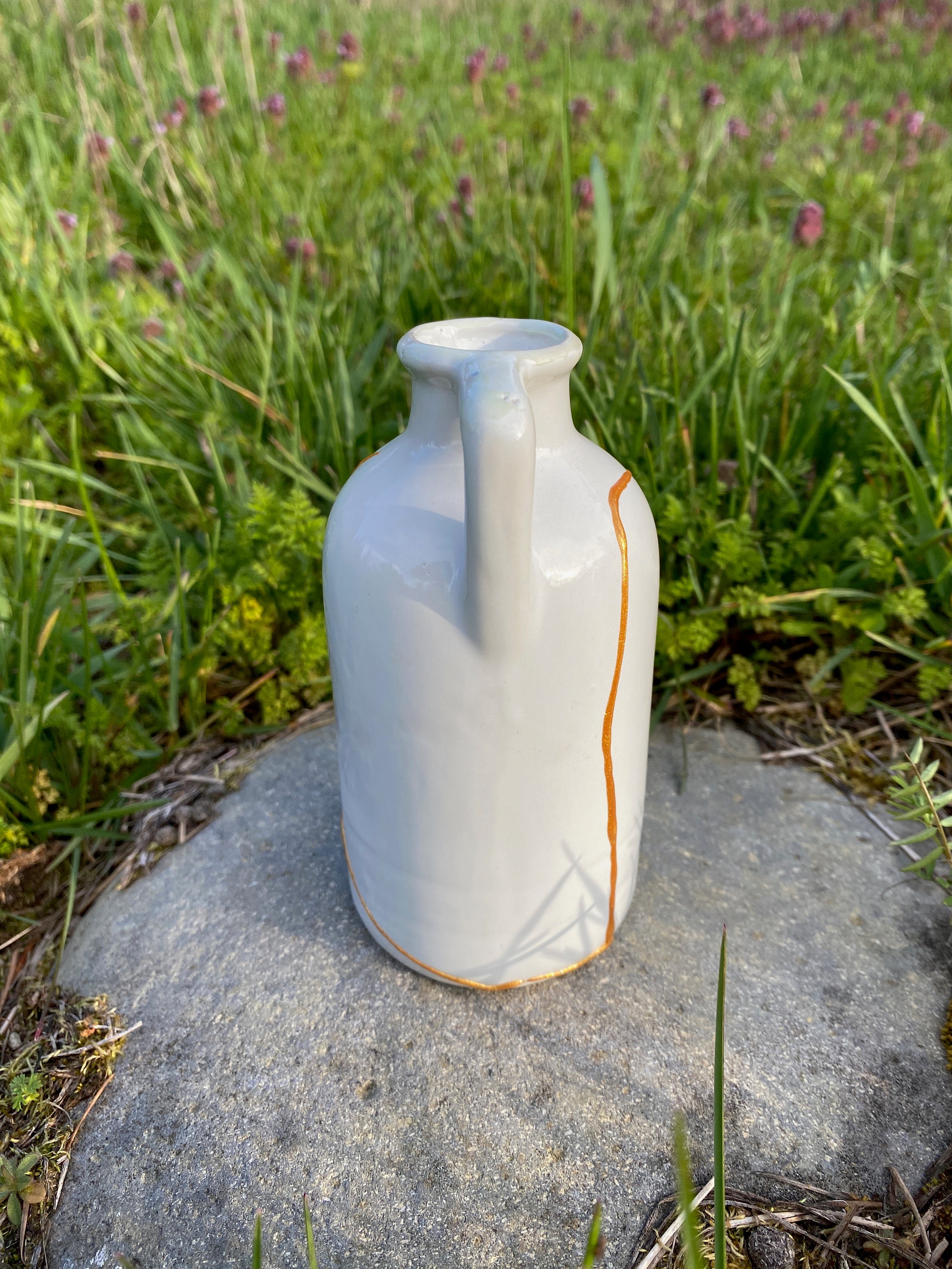 Kintsugi Flower Vase - Etsy