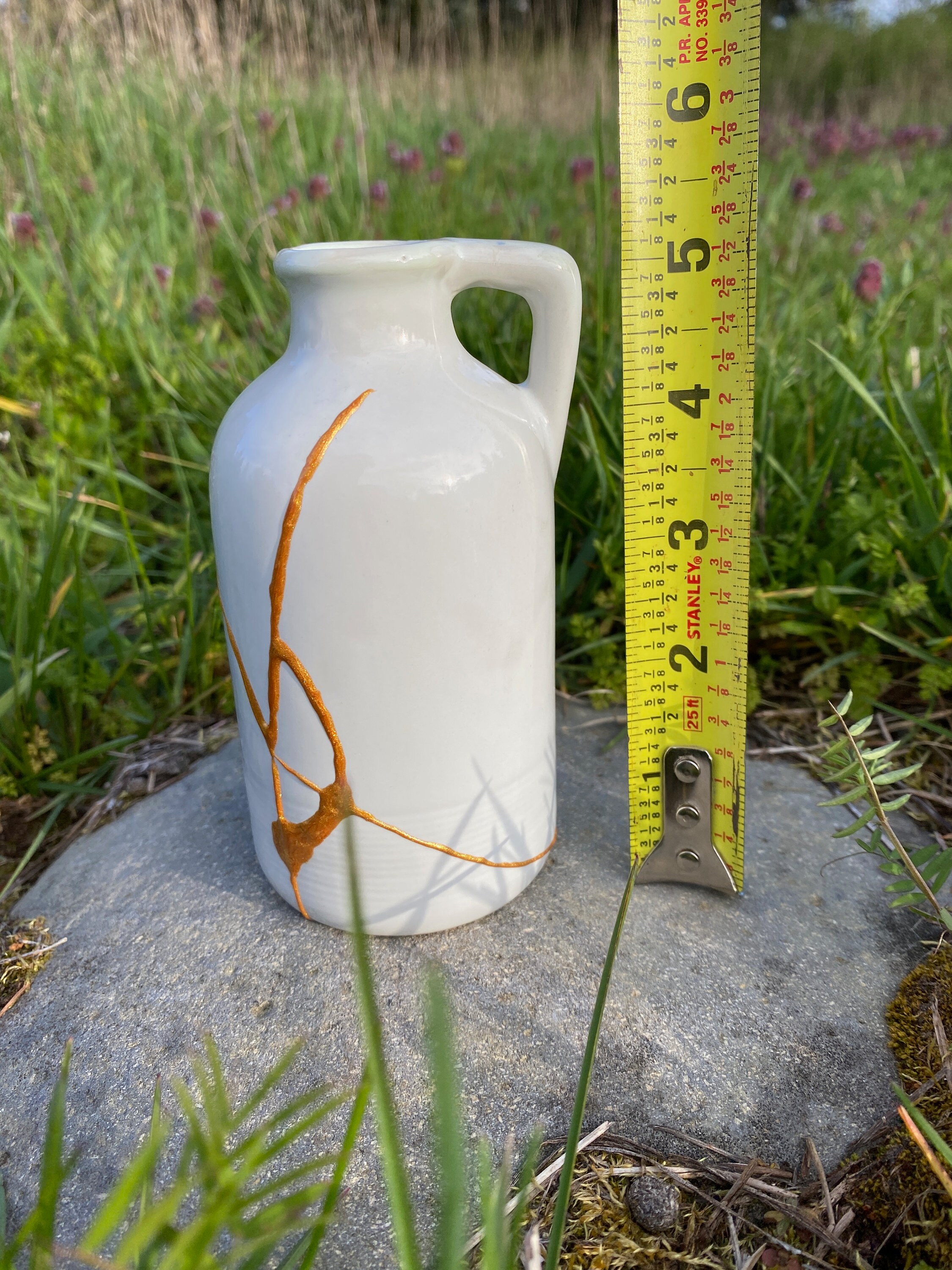 Kintsugi Flower Vase - Etsy