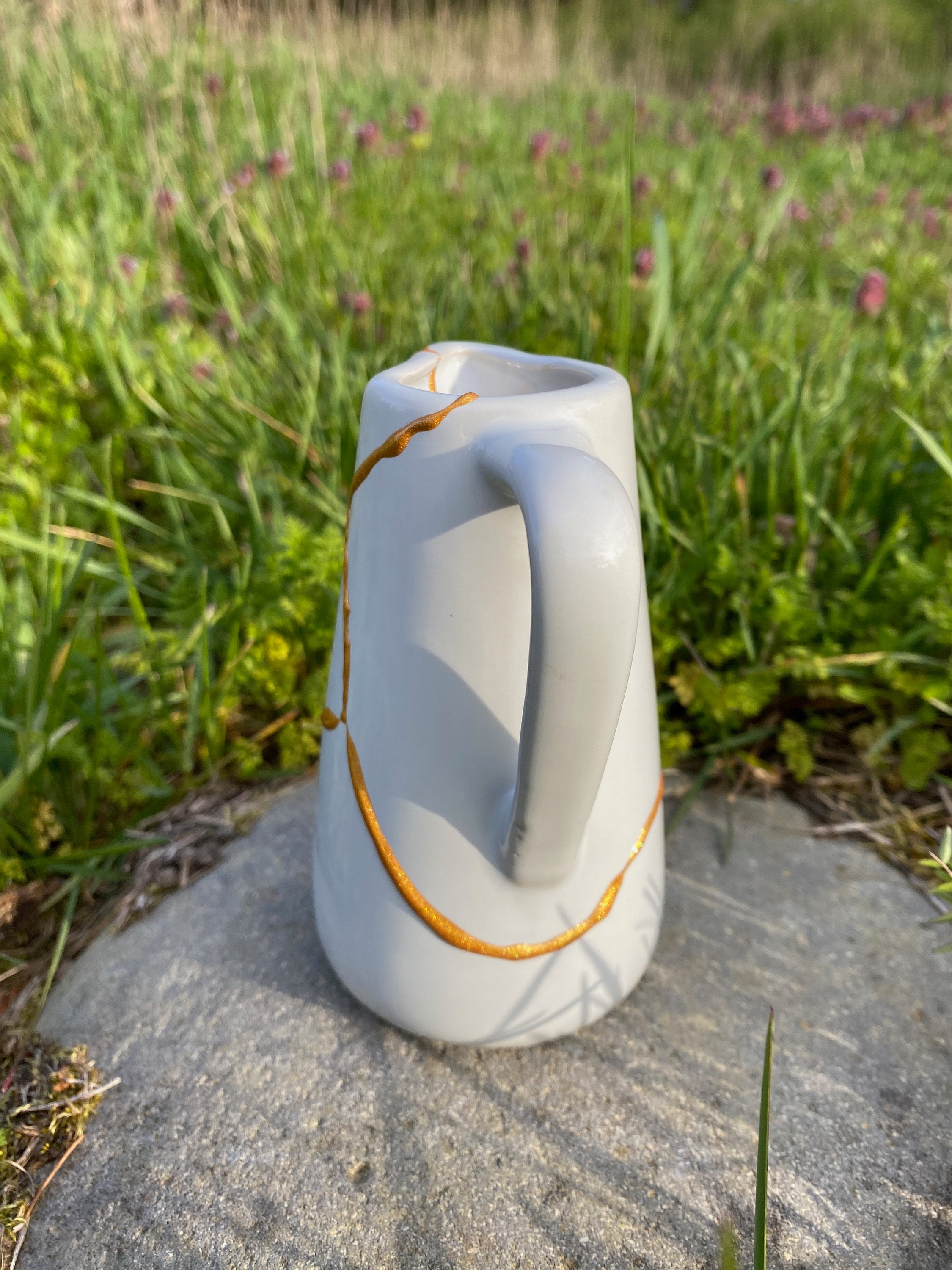 Kintsugi Flower Vase - Etsy