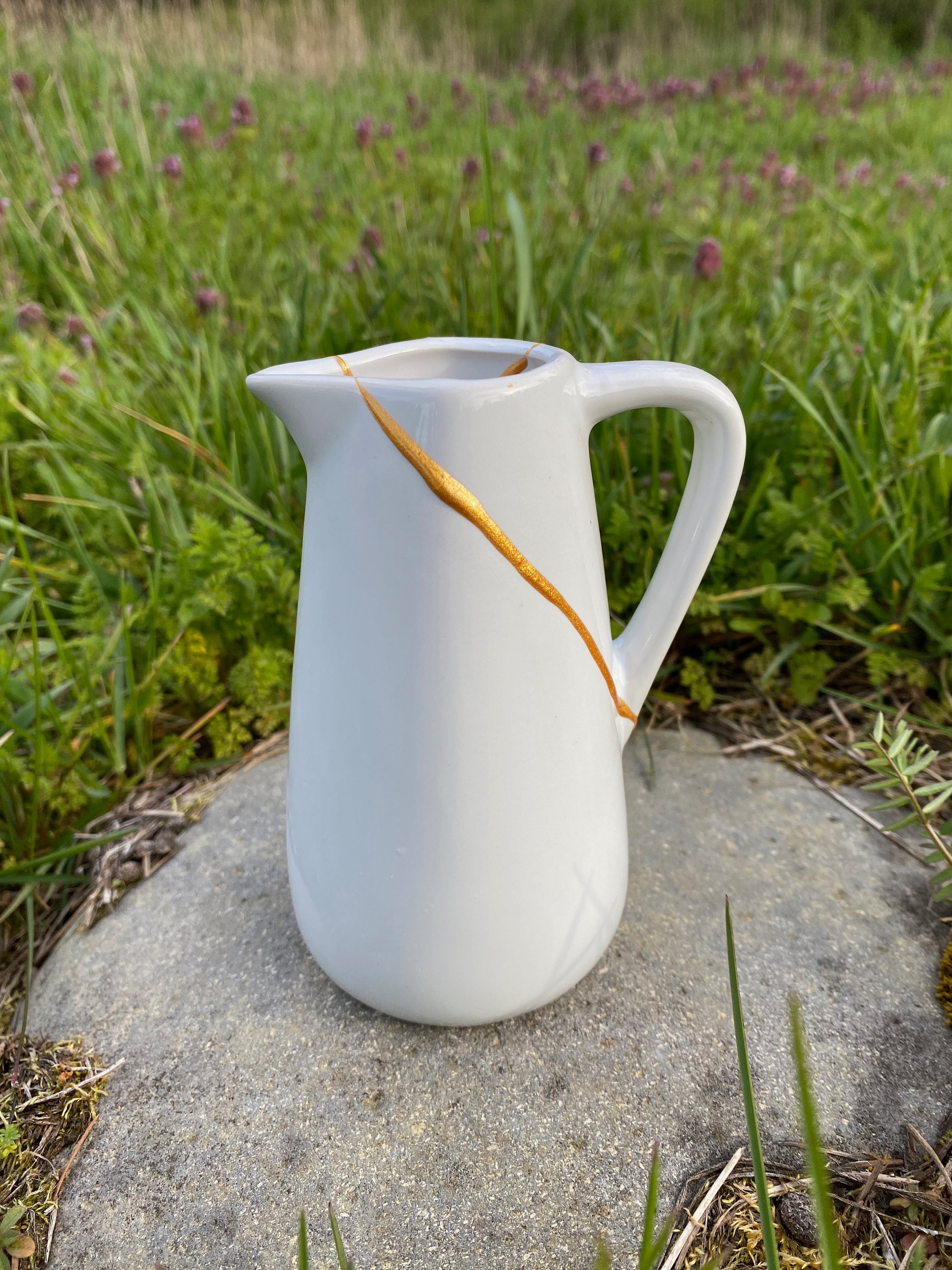 Kintsugi Flower Vase - Etsy